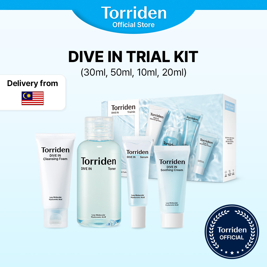 [Torriden Official] DIVE IN All in One Mini Size Trial Kit SET ...