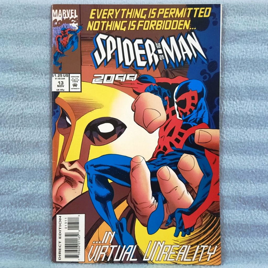Spider-man 2099 #13 (Marvel Comics) Peter David, Rick Leonardi, Al ...