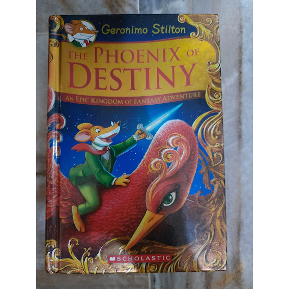 2nd hand Geronimo Stilton/ Thea Stilton books- (Hard Cover) | Shopee ...