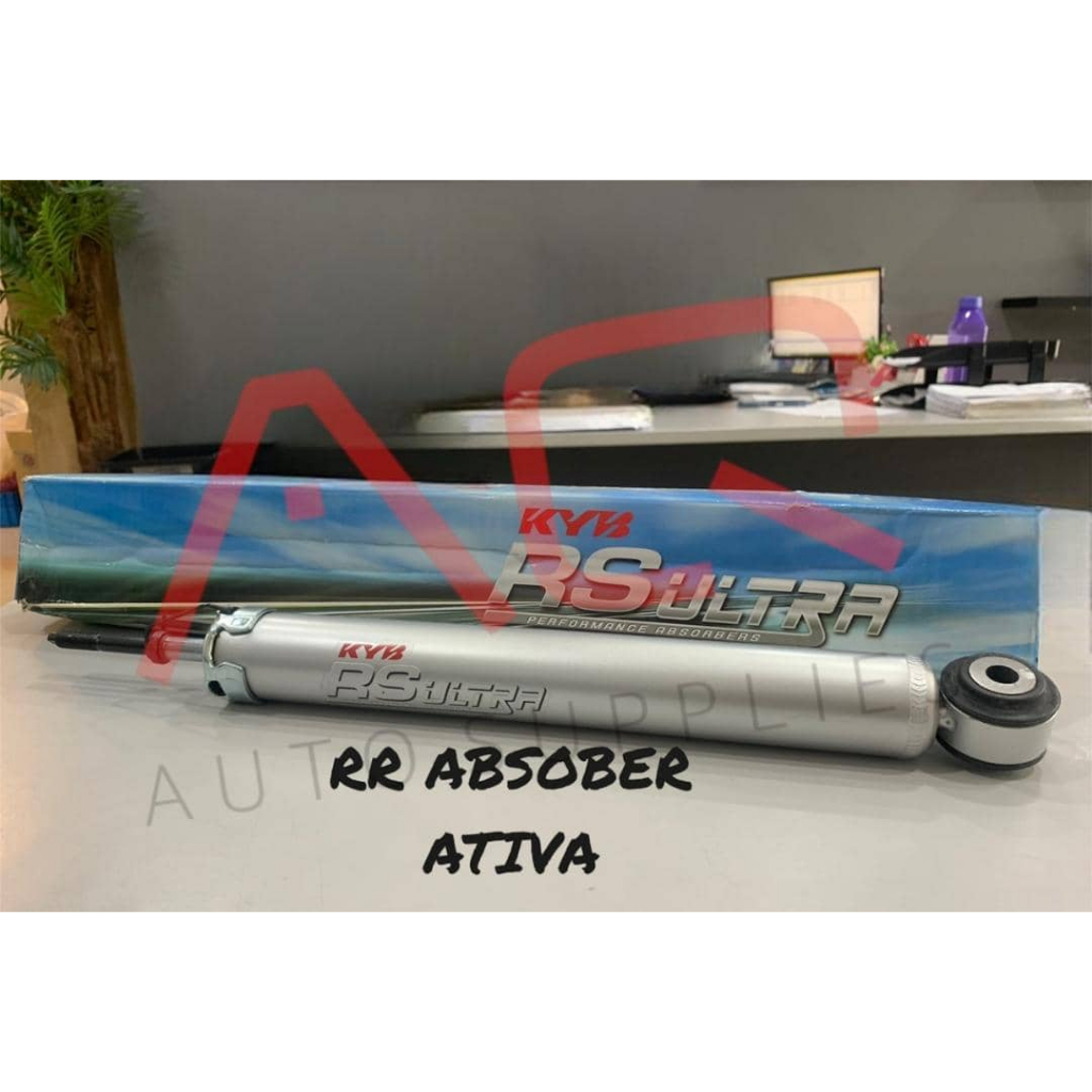 REAR SHOCK ABSORBER ORIGINAL KYB RS ULTRA PERODUA ATIVA 2021(342HD24 ...