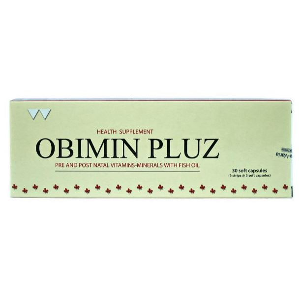 OBIMIN PLUZ 30 capsules EXPIRY 2026/02 | Shopee Malaysia