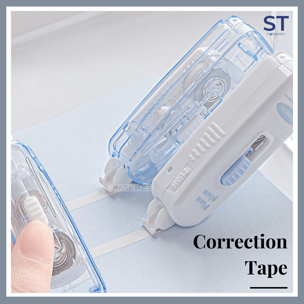 Minimalist Style Transparent Correction Tape Office Stationery Student ...