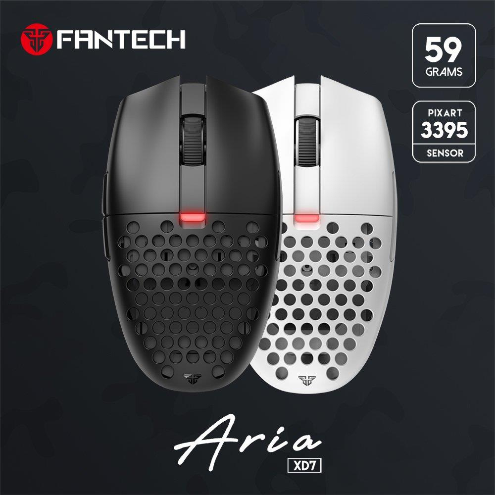 FANTECH ARIA XD7 SUPER LIGHTWEIGHT GAMING MOUSE | Shopee Malaysia