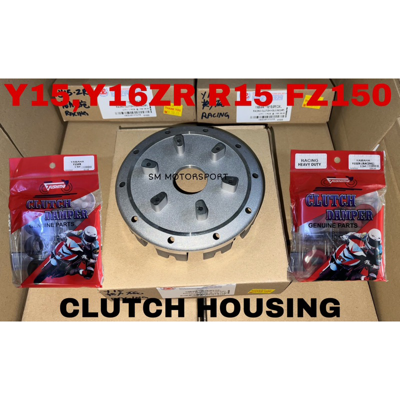 Y15 Y16ZR R15 FZ150 CLUTCH HOUSING RACING SYSTEM & DAMPER HIGH QUALITY ...