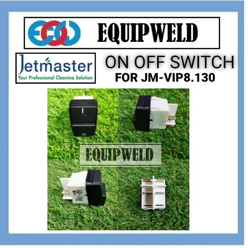 SPARE PART - JETMASTER ON OFF SWITCH FOR JM-VIP8.130 HIGH PRESSURE ...