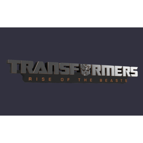 TRANSFORMERS: RISE OF THE BEASTS (3D Desk Decoration) | Shopee Malaysia