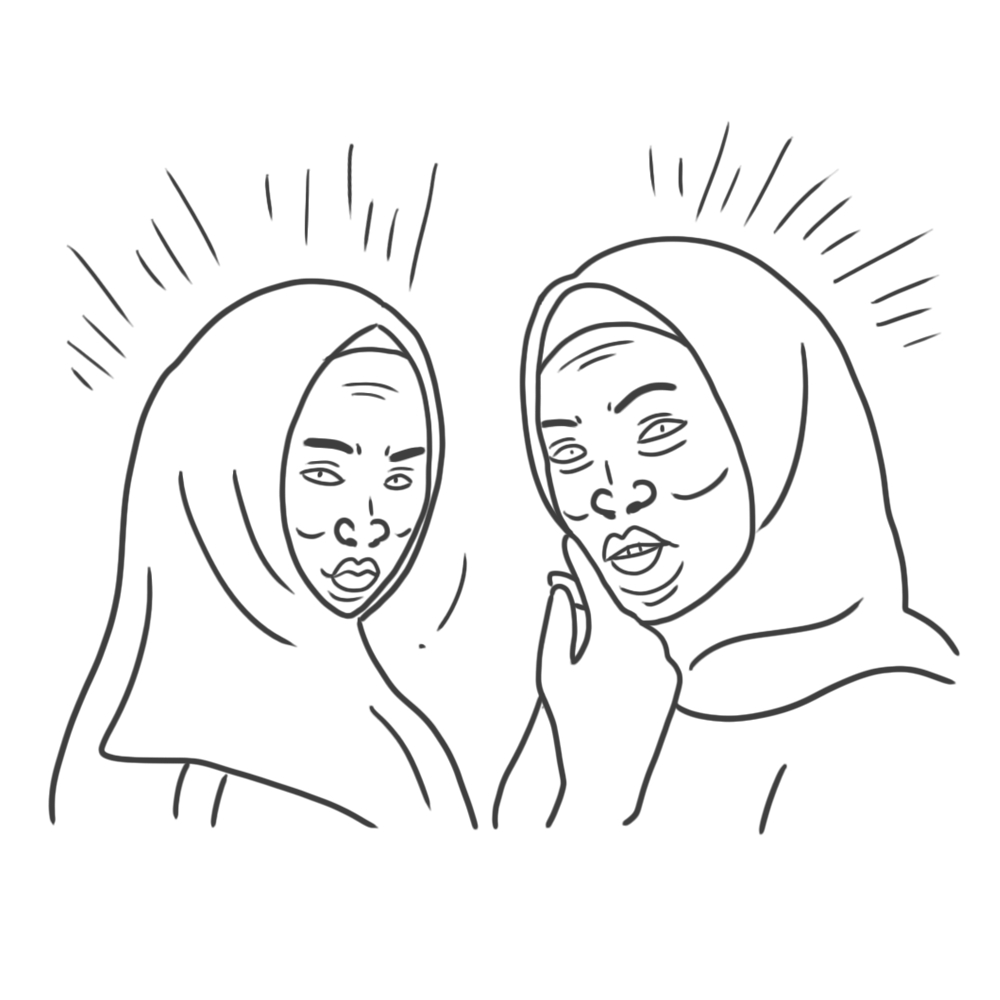 Komik Style Potret Lucu I Custom/Ugly/Funny/Hodoh/Comic/Drawing ...