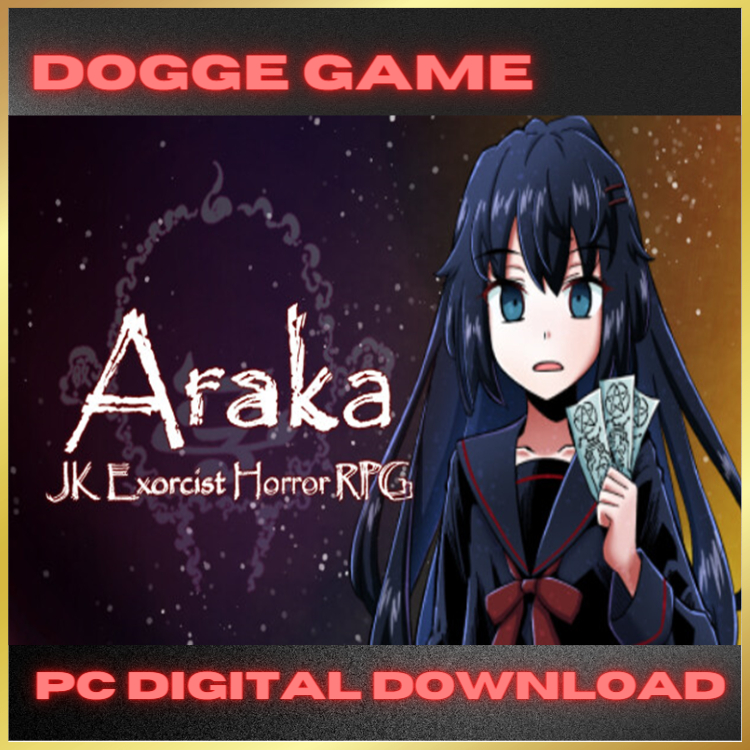 Araka Exorcist Horror RPG [PC GAME] [PC DIGITAL DOWNLOAD] | Shopee Malaysia