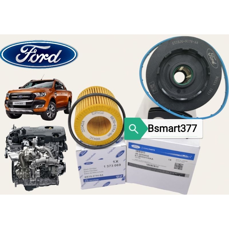 Ford ranger t7 t8 t9 2.0L bi-turbo 10speed diesel filter/fuel filter ...
