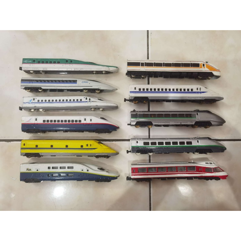 N Scale Japan Plarail Metal Diecast collection series | Shopee Malaysia