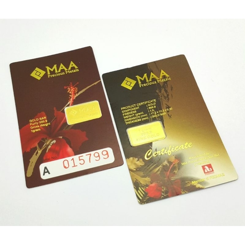 Gold Bar Orodesign Murah | Shopee Malaysia