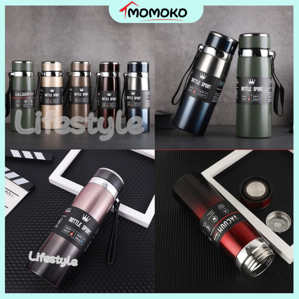 600ML & 800ML & 1000ML Themos Bottle SUS 316 Stainless Steel Outdoor ...