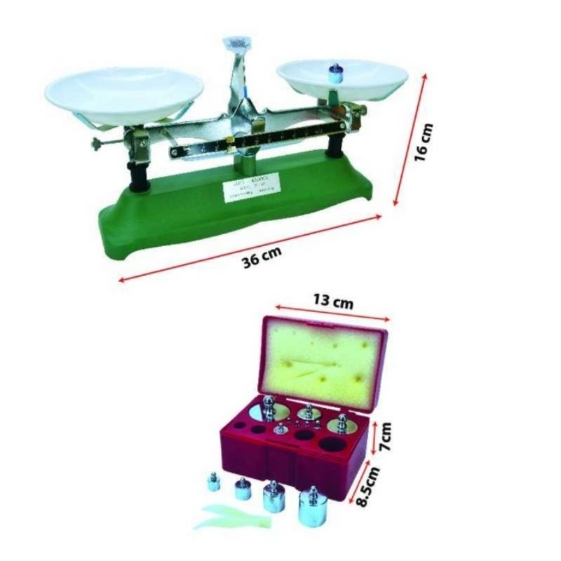 Neraca Dacing Alat-alat Sains Makmal Science Labs Tools [Ready Stock ...
