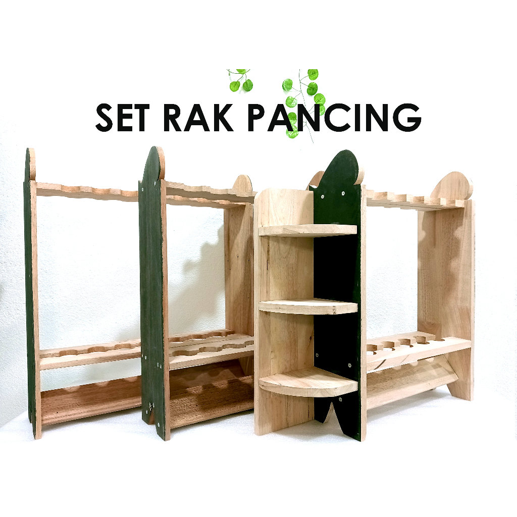 Rod rack/tempat letak pancing/rak joran | Shopee Malaysia