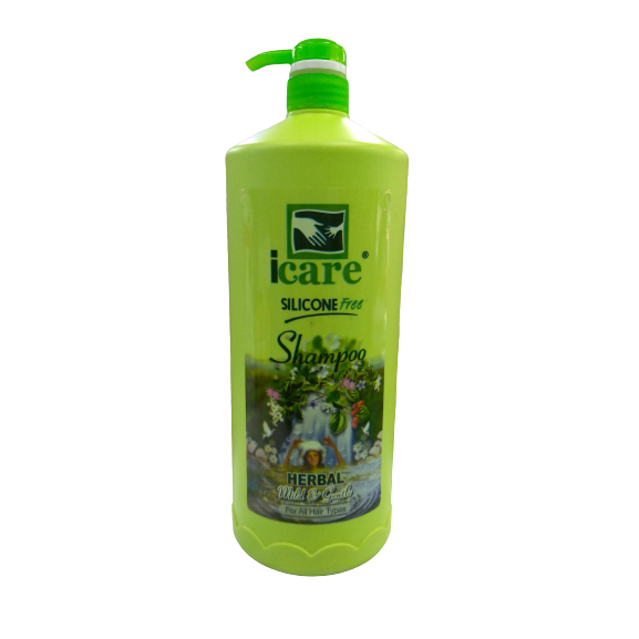 Icare Shampoo Mild and Gentle - Cactus/ Herbal/ Marula Oil/ Olive ...