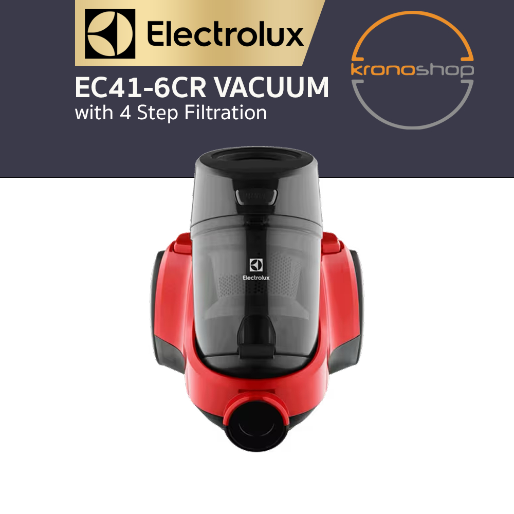 Electrolux Ease C4 Vacuum Cleaner EC41-6CR EC416CR | Shopee Malaysia
