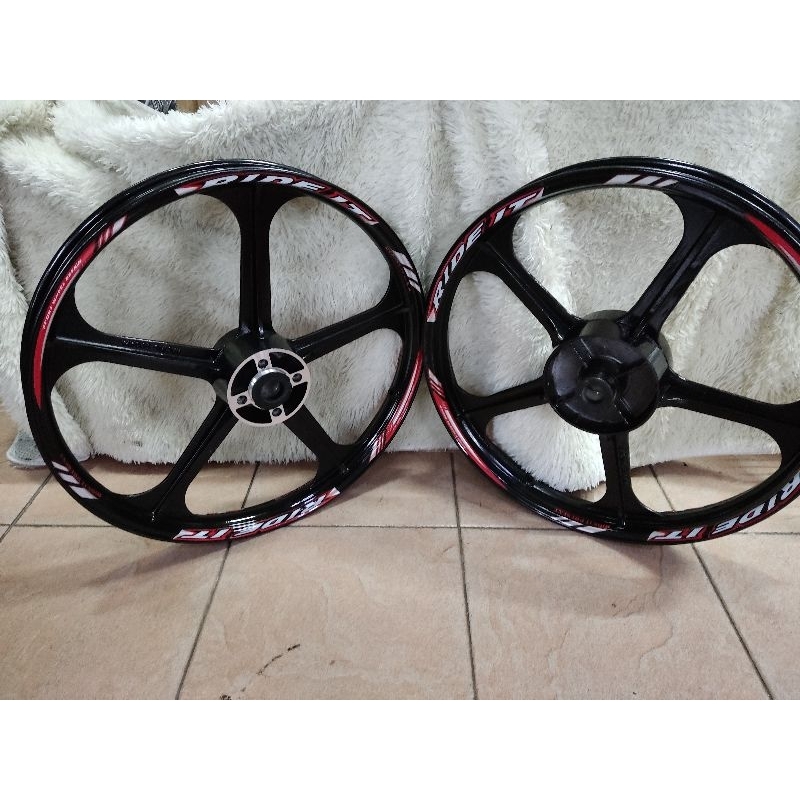 suzuki smash revo smash pro smash 110 shogun 125 sport rim 5 leg front ...