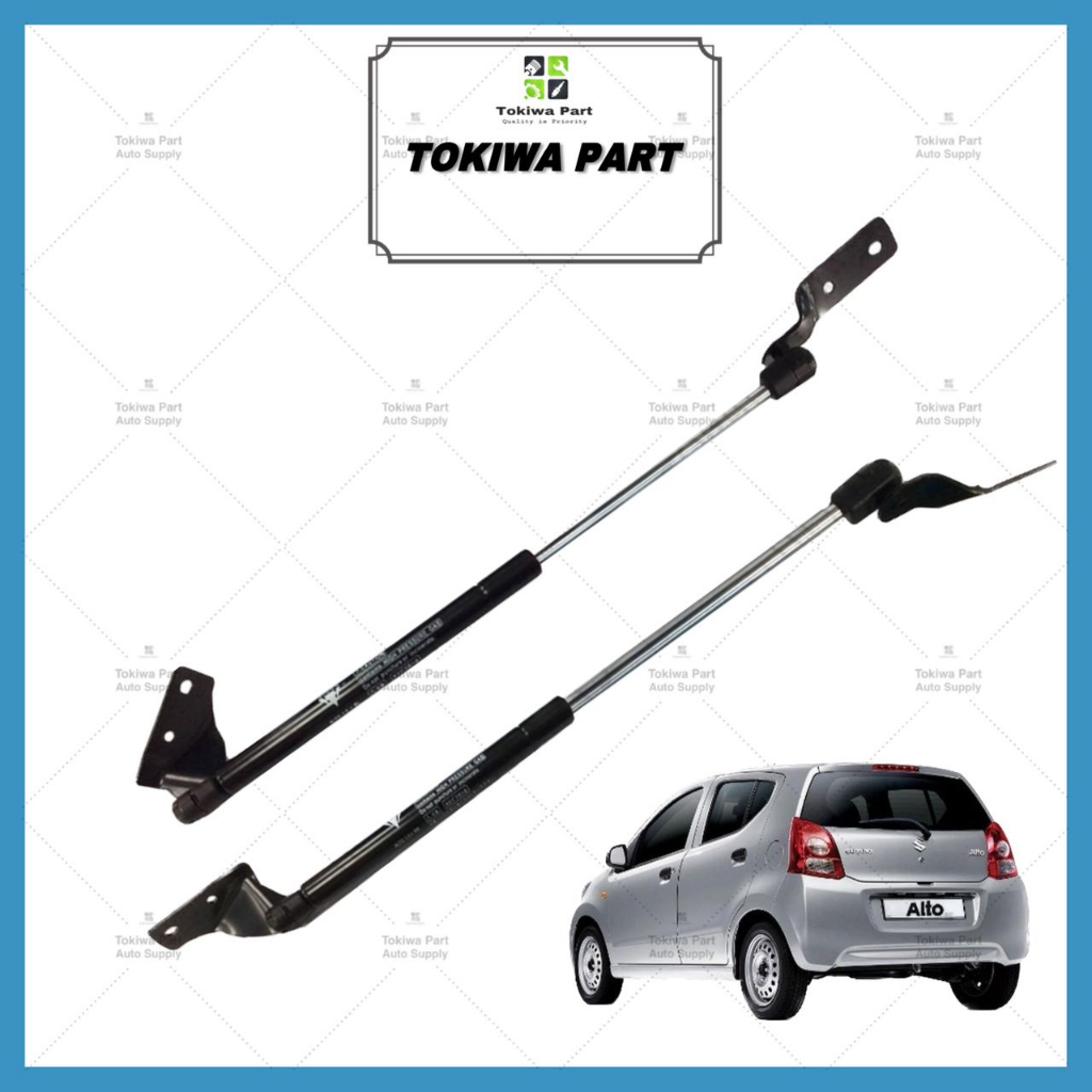 Suzuki Alto 1.0 Rear Bonnet Damper Boot Absorber Gas Spring Tailgate ...