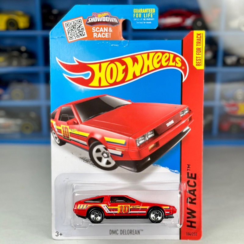 Hot Wheels DMC Delorean - HW Race | Shopee Malaysia