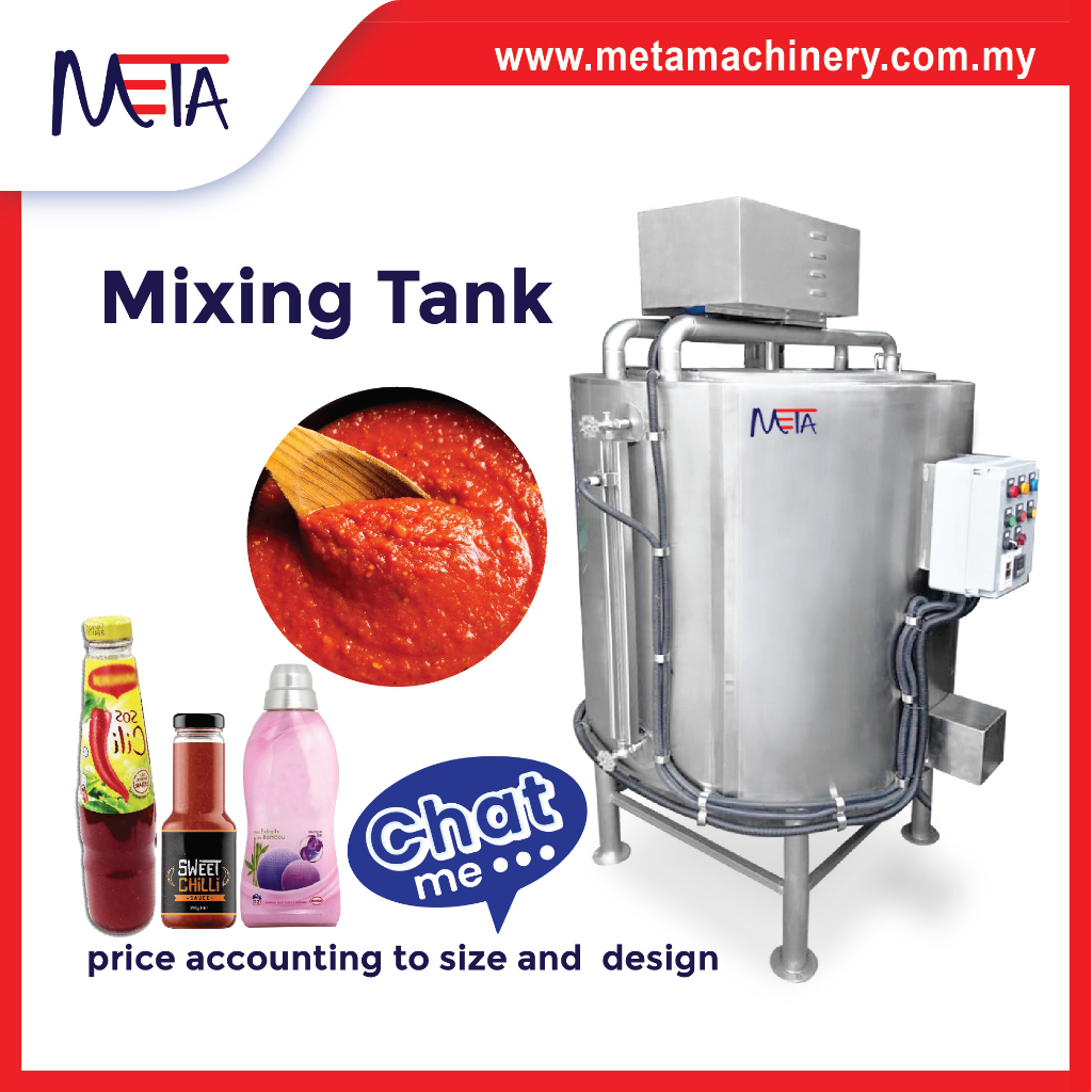 Mixing Tank Malaysia Sauce Heater Mixing Tank Industry Machine Mixer ...