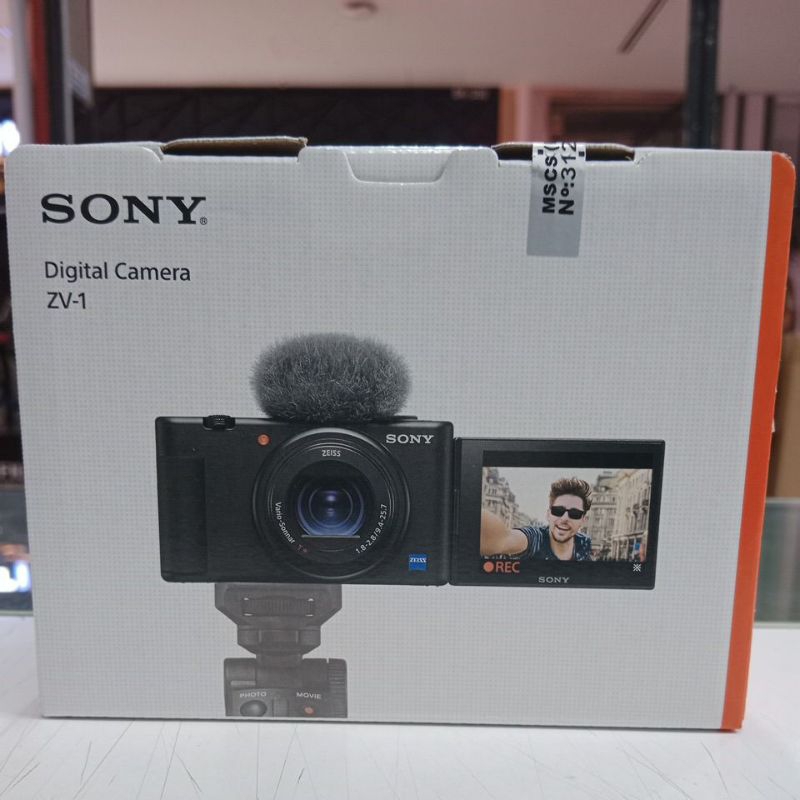 SONY DSC-ZV1 DIGITAL CAMERA | Shopee Malaysia