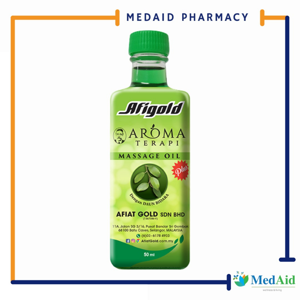 Minyak Afiat Gold Aroma Terapi 50ml | Shopee Malaysia