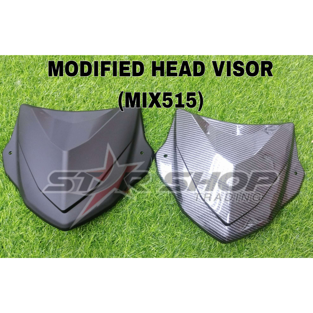 YAMAHA Y16 Y16ZR Modified Head Visor | Shopee Malaysia