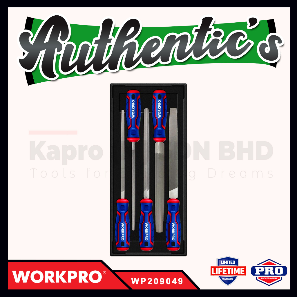 WORKPRO Drawer-5PC 200MM File Set | Shopee Malaysia