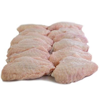 FROZEN MID JOINT WING 冷冻鸡中翅 FROZEN CHICKEN MIDDLE WING 2KG | Shopee ...