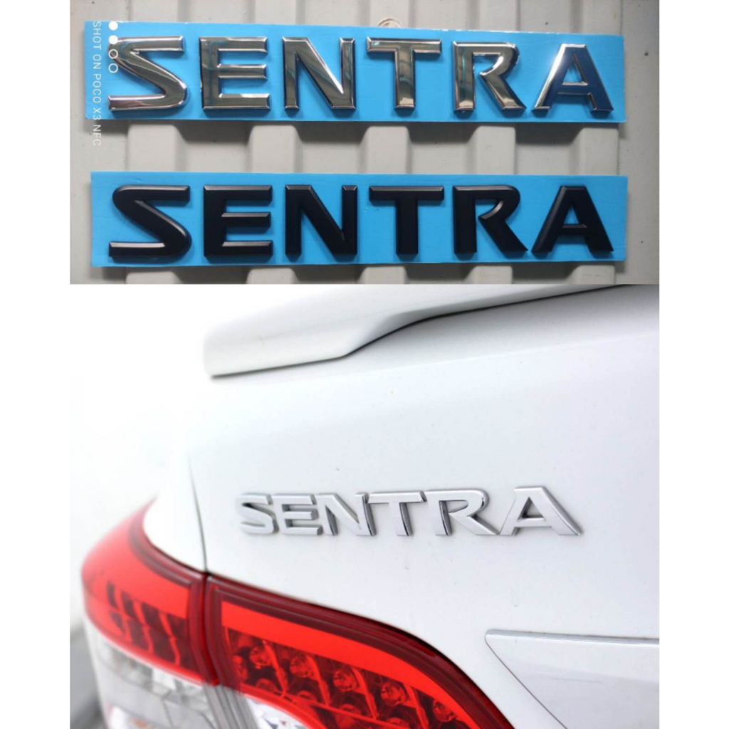 Nissan SENTRA Emblem Logo | Shopee Malaysia