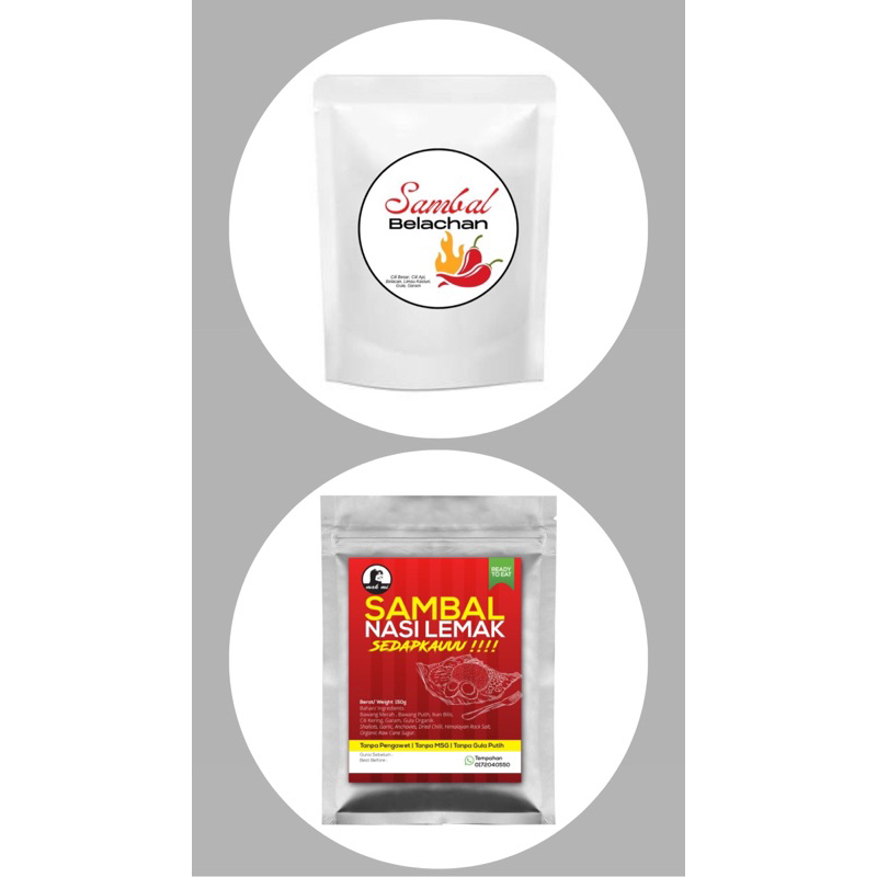 Homemade Sambal ( Sambal Nasi Lemak, Sambal Paste, Sambal Belacan ) | Shopee Malaysia