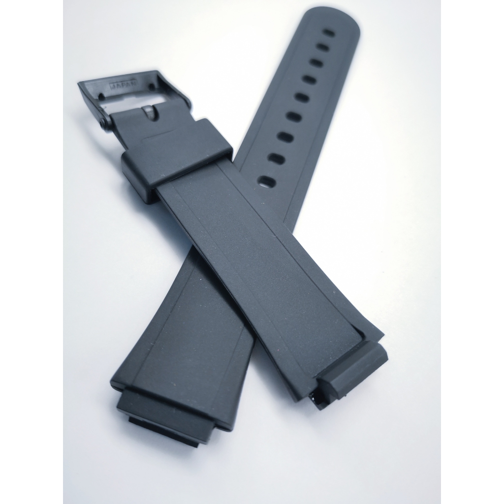 Watch band suitable for Casio AW-90H,AW90 size 15mm foc 2 pcs spring ...