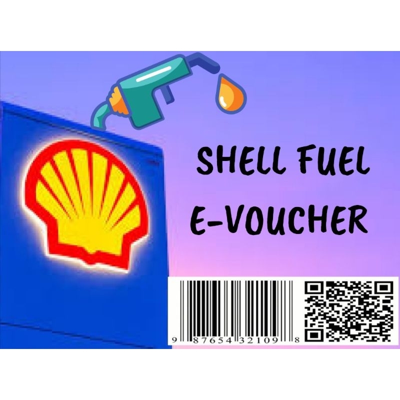 [SPAYLATER] SHELL PETROL FUEL 🎟️ E-VOUCHER WORTH RM5 / RM10 / RM20 ONE ...