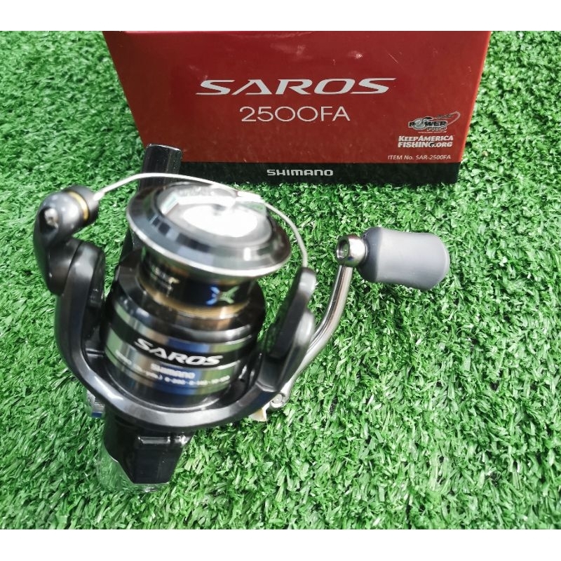 Shimano Saros 2500FA Spinning Reel | Shopee Malaysia