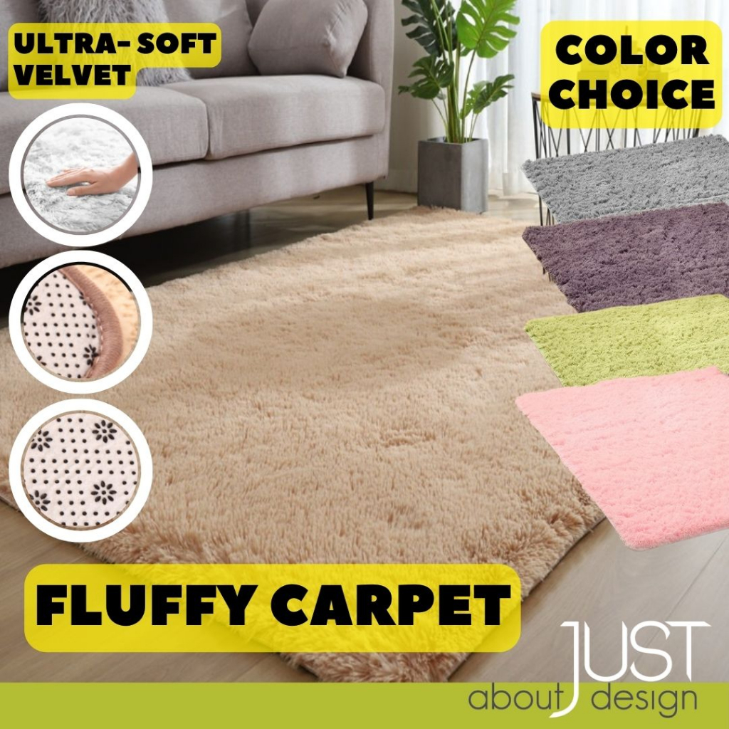 Karpet Bulu Gebu Tebal Karpet Bulu Tebal Karpet Bulu Murah Carpet ...