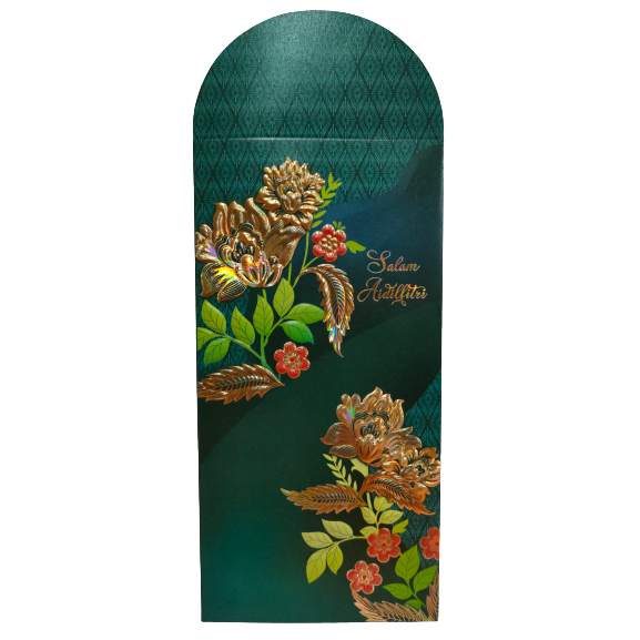 (3D Embossed Printing)Sampul Duit Raya Premium 2022 / Raya Packet ...