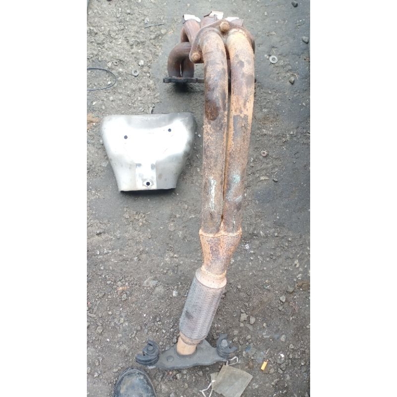 PROTON WIRA SE Exhaust Mainfold | Shopee Malaysia