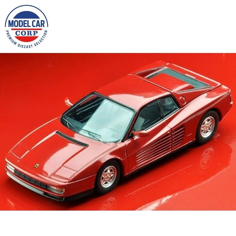 TomyTec TLV Ferrari testarossa (RED) TLV-FTR Scale: 1/64 Model Car Corp ...