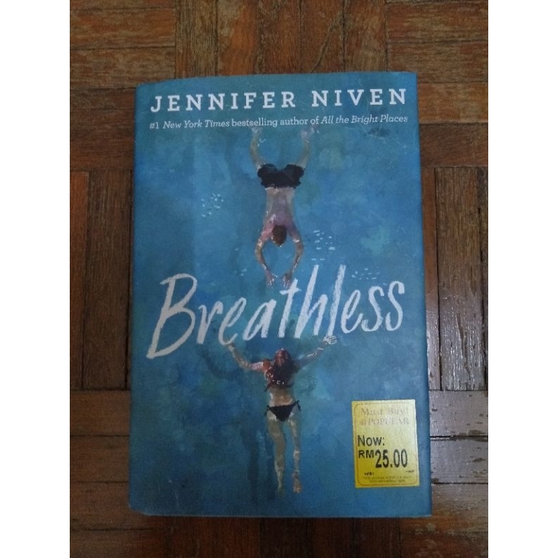 Breathless (Jennifer Niven) (hard cover) | Shopee Malaysia