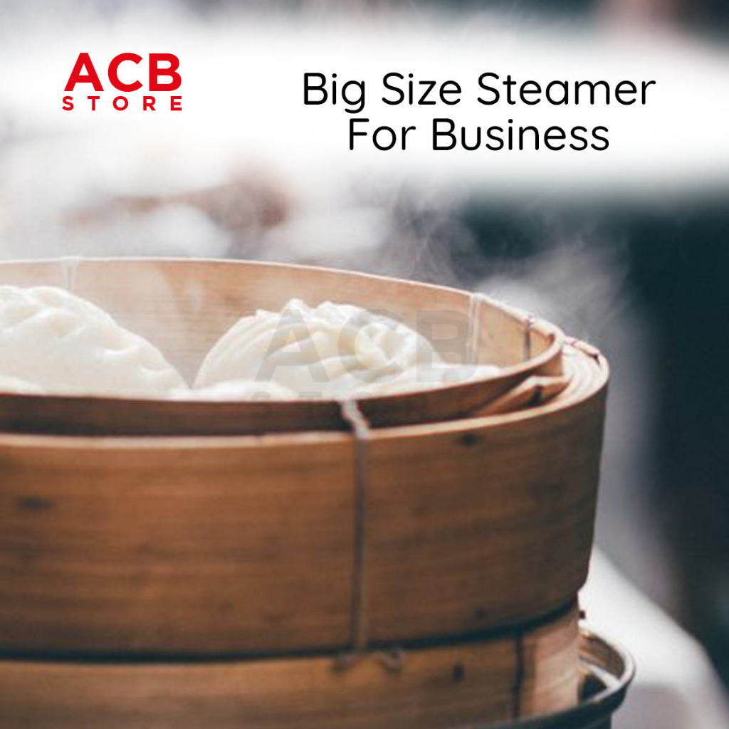 [READY STOCK] Hand Made 20 inch Dim Sum OR Bun Bamboo Steamer ...