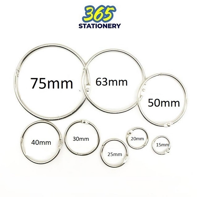Card Ring / Book Ring | Shopee Malaysia