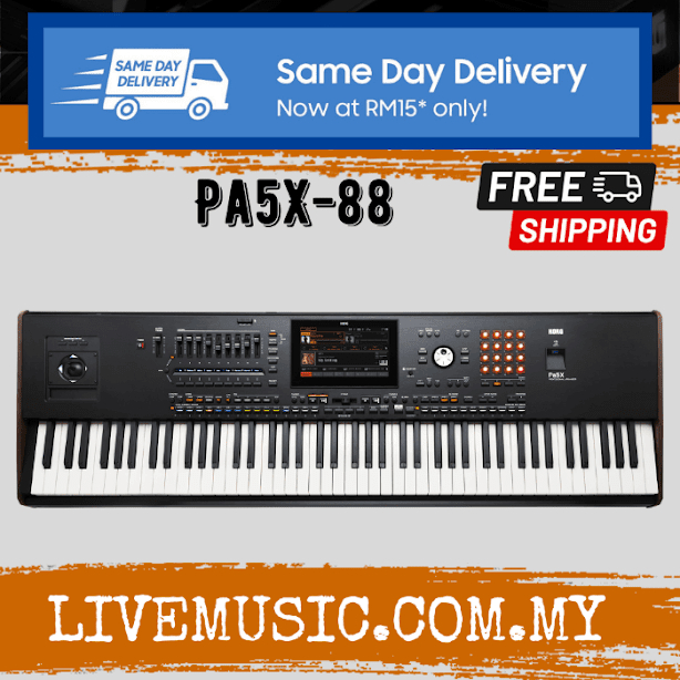 KORG PA5X PROFESSIONAL ARRANGER ( PA-5X / PA 5X ) | Shopee Malaysia