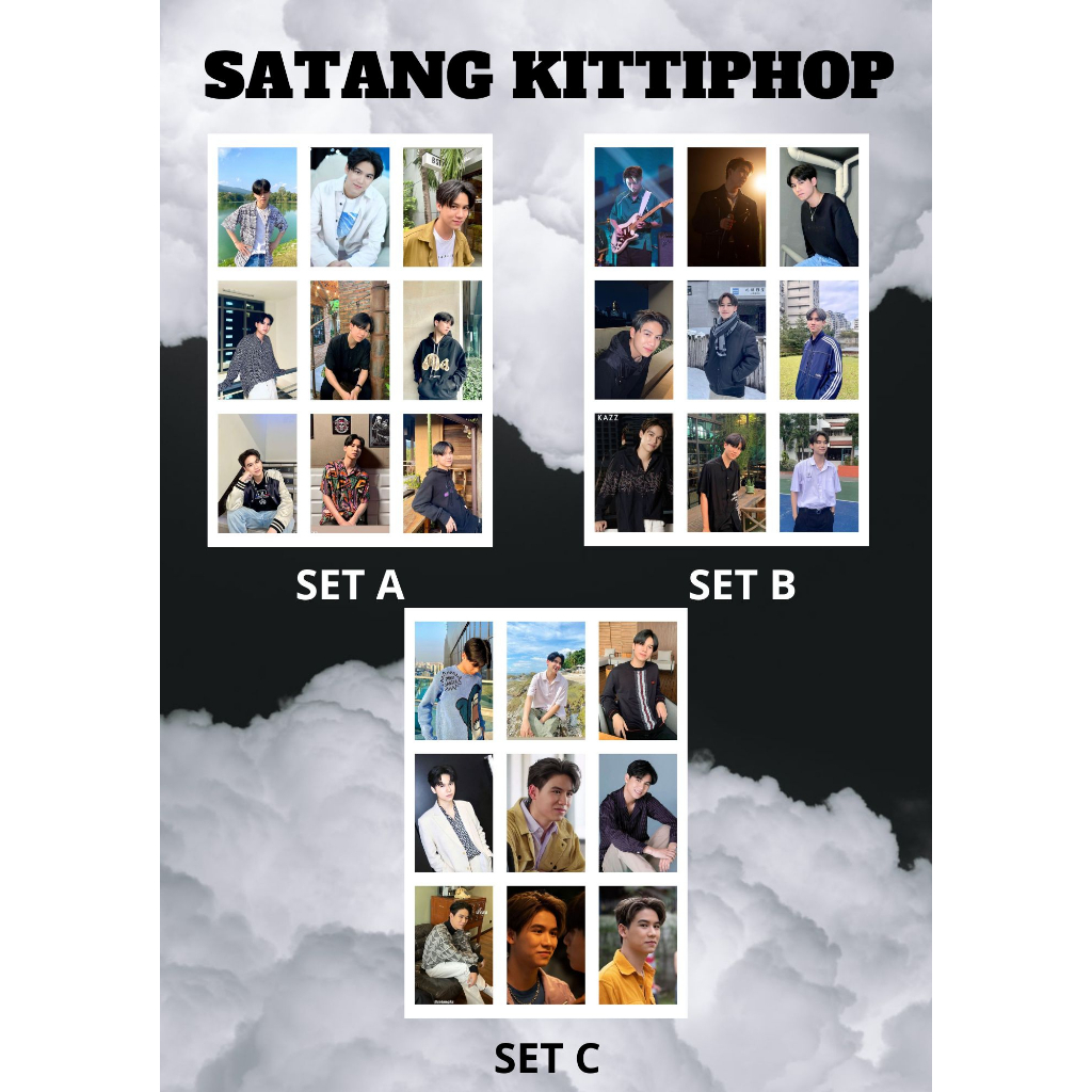 PHOTOCARD SATANG KITTIPHOP | Shopee Malaysia