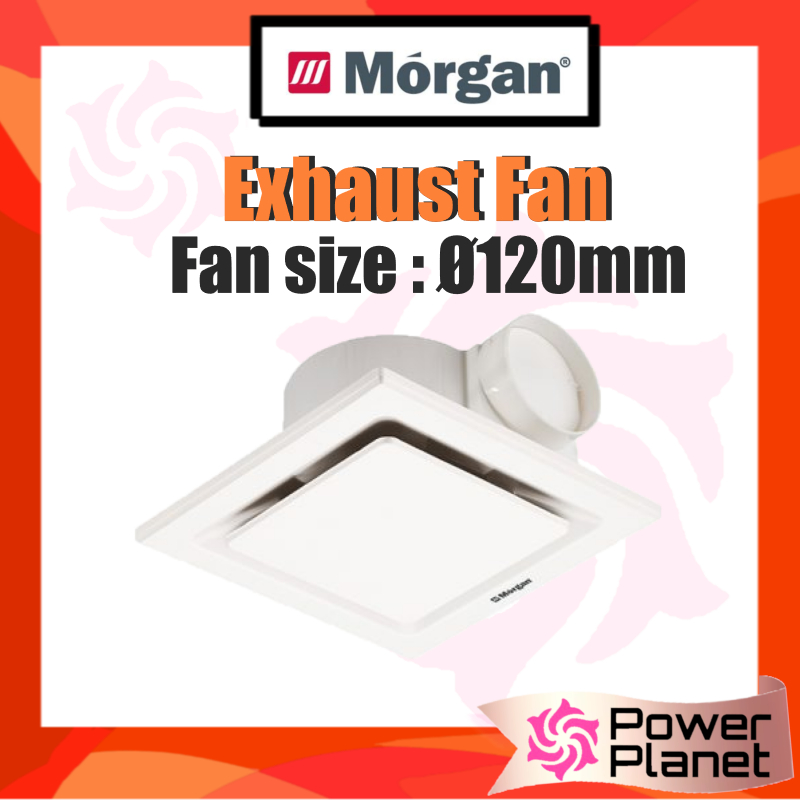 Khind 10" Ventilation Fan VF102 | Morgan Ventilation Fan MVF-CB12XW ...