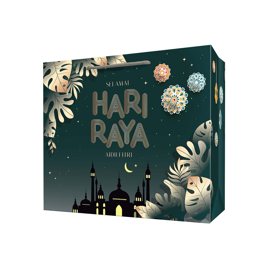 Store Age [10/20pcs] Raya Festive Paper Bag/Gift Bag/Goodies Bag/Hari Raya Paper Bag-/Beg Raya ...