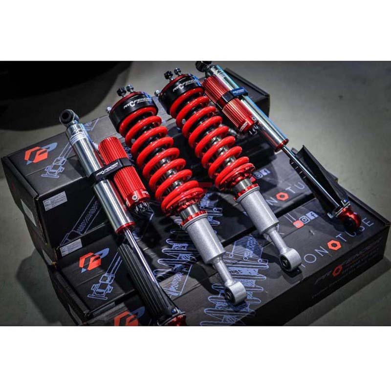 PROFENDER Queen Series + Piggyback Shock Absorber Hilux VIGO REVO Rogue ...
