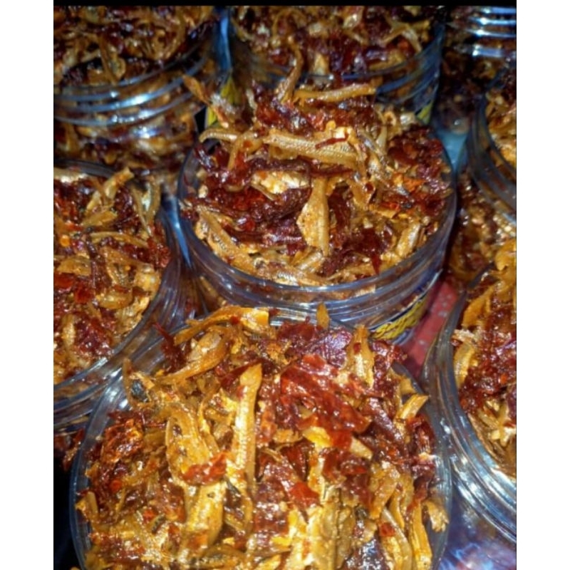 Sambal Ikan Talang & Bilis garing | Shopee Malaysia