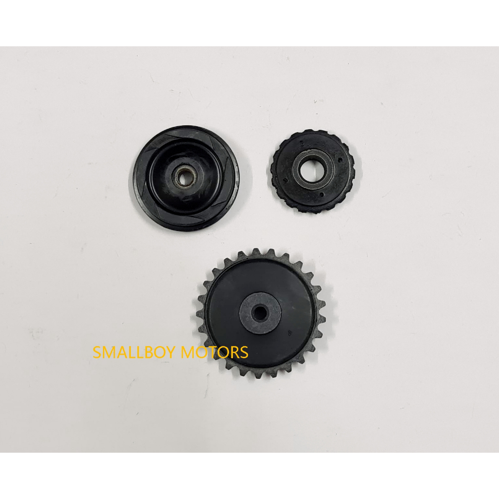 SYM E BONUS 110 110SR SM SPORT SMALL BIG ROLLER PUMP GEAR TIMING CHAIN ...