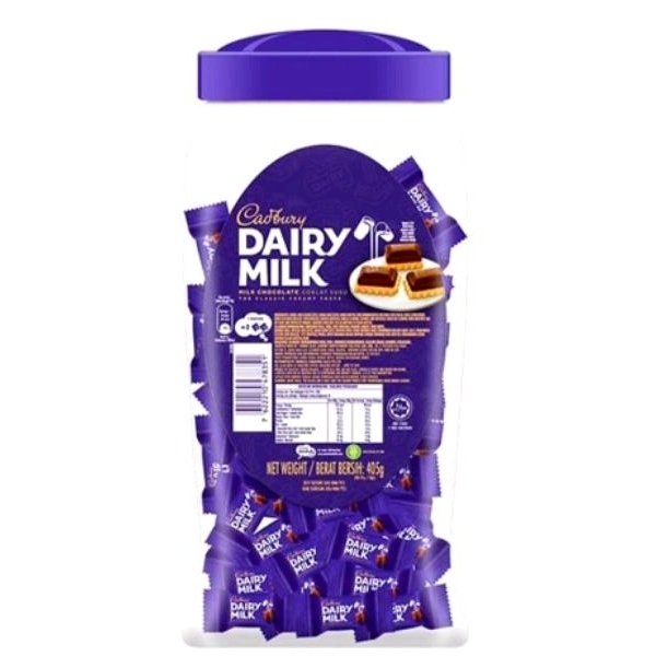 90s CADBURY DAIRY MILK CHOCOLATE JAR (405g ) | Shopee Malaysia