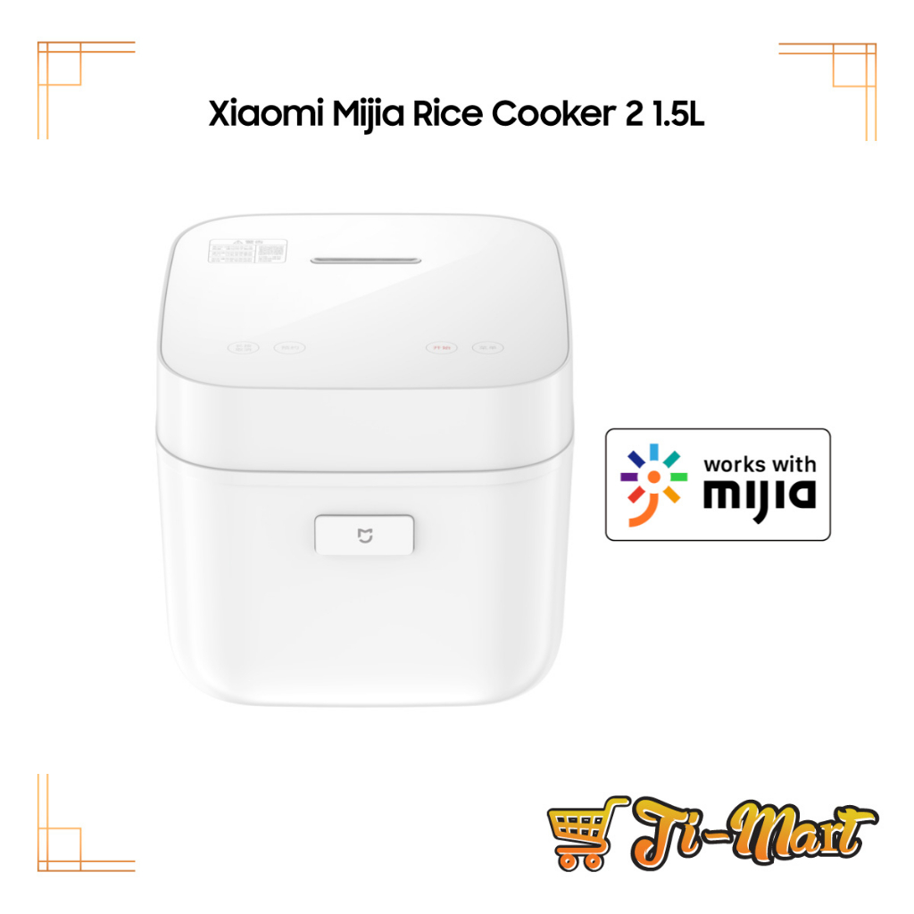 🔥Xiaomi Mi Smart Rice Cooker 2 1.5L [IH Induction Heating | Automatic ...